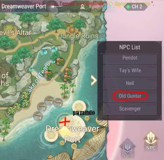 Hidden Quest Dreamweaver Port Full Guide - PWM Indo