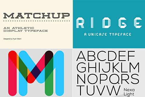 Best free modern font for logo - jesdc