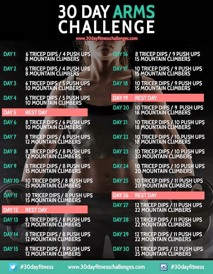 Snug Harbor Bay: 30 Day Arm Challenge