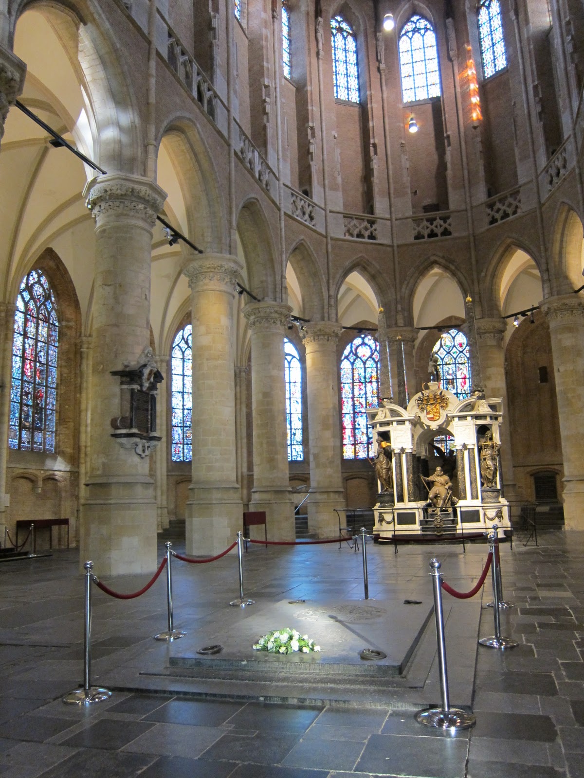 Gardner and The Kid: the Grote Kerk in Delft