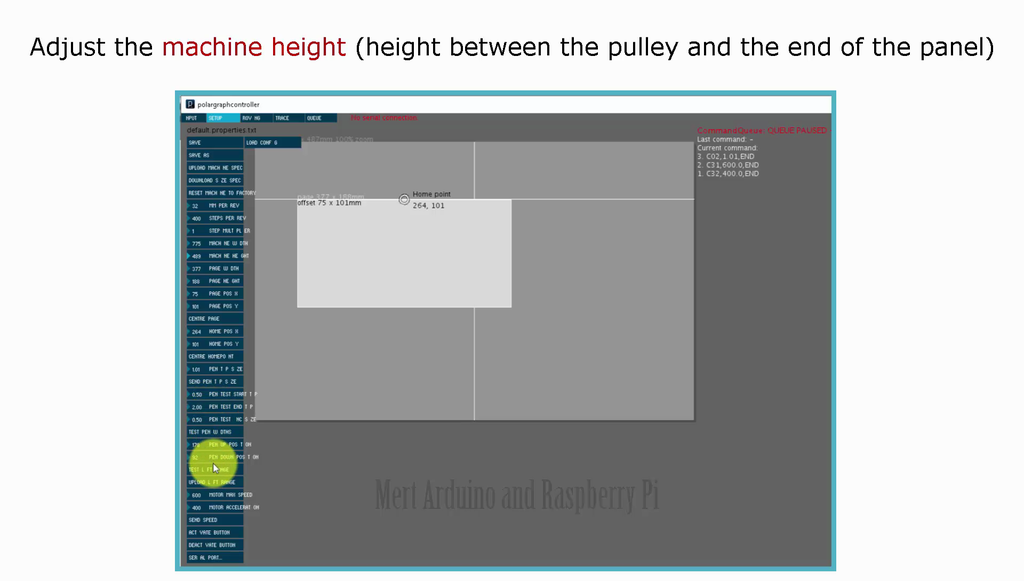 Make it easy!: Vertical plotter arduino | Polargraph