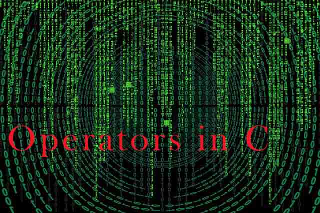 logical and operators in c