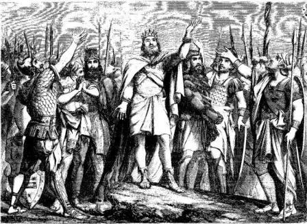 Daily Truthbase: 2 Samuel 21-24 David's Swan Song