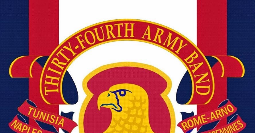 Red Bull Rising: Iowa's 34th Army Band to be Honored for WWII Service