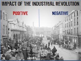 Students of History: The Effects of the Industrial Revolution & Communism