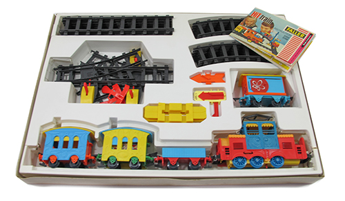 Phil's Workbench: Faller Hit Train - the mad electric loco