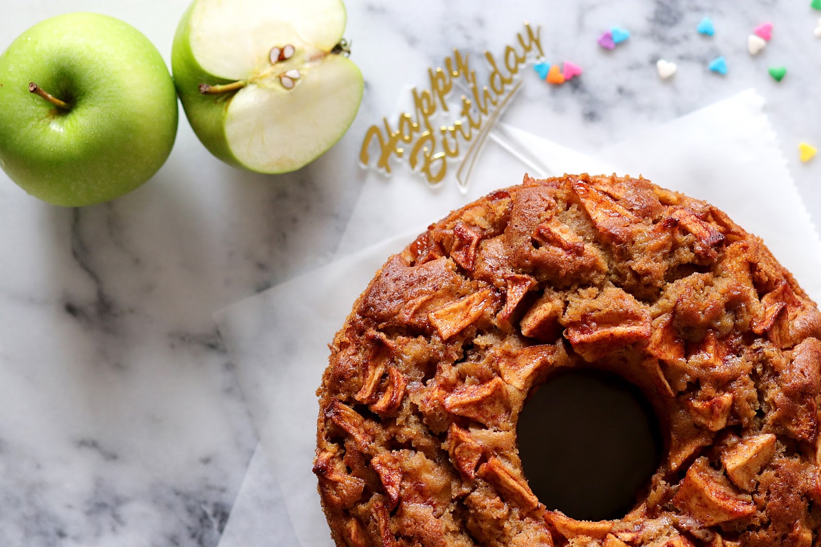 In Cookie Haven: Apple Cake