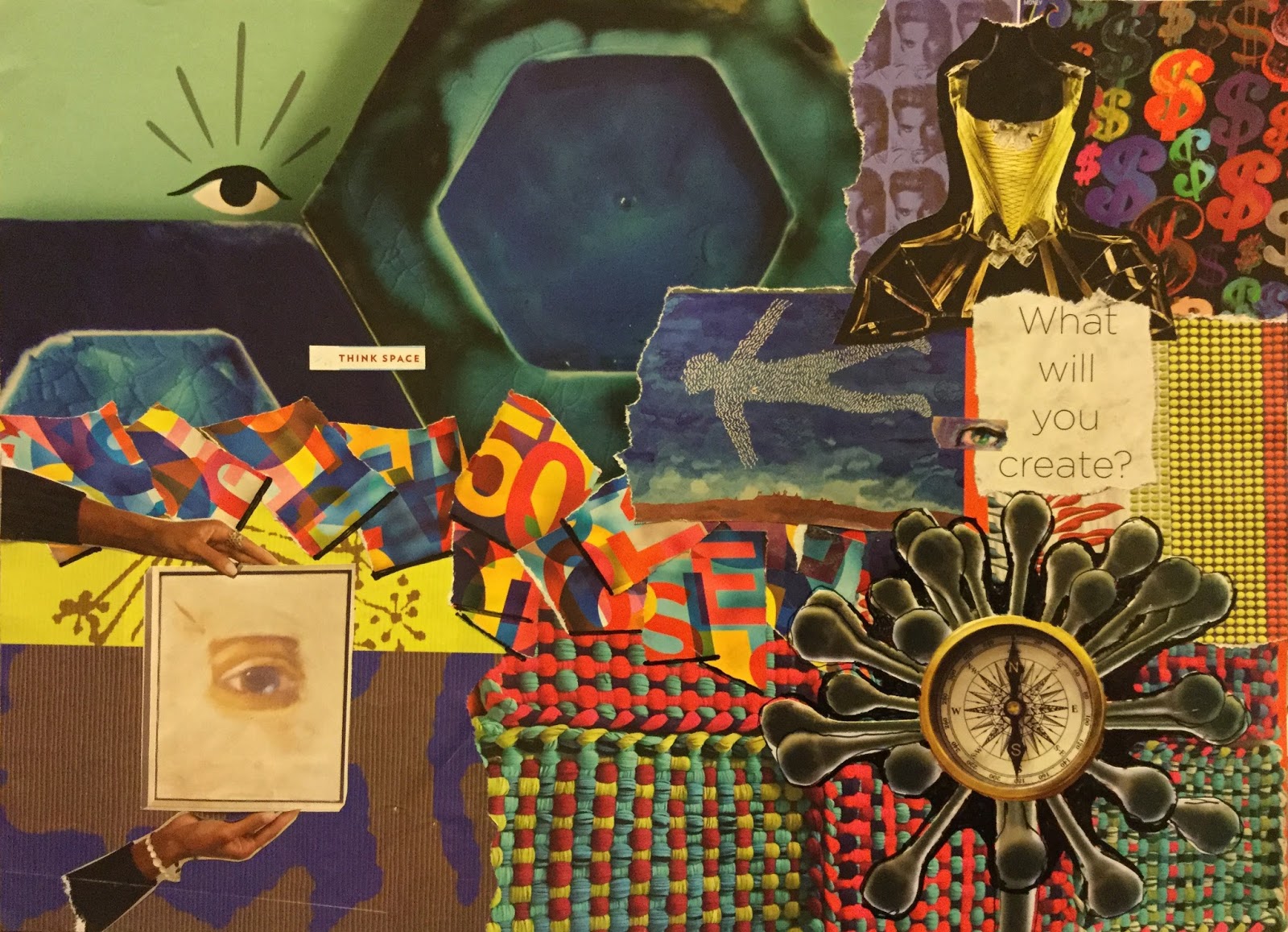 InteriARTS : Lifebook33 Bloom into Spontaneous Collage with Shelley Klammer