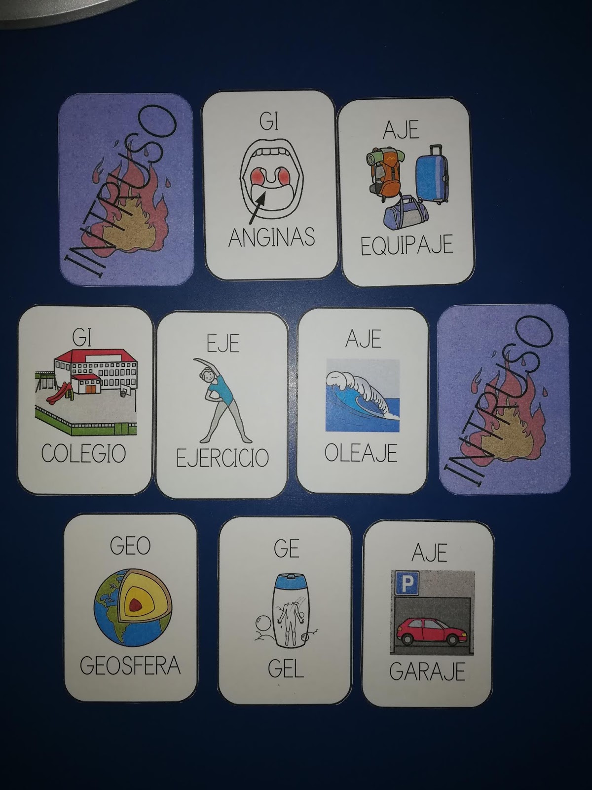 LOS RECURSOS DE UNA PT-AL: JUEGO DEL INTRUSO: JUEGO DE ORTOGRAFÍA DE LA ...