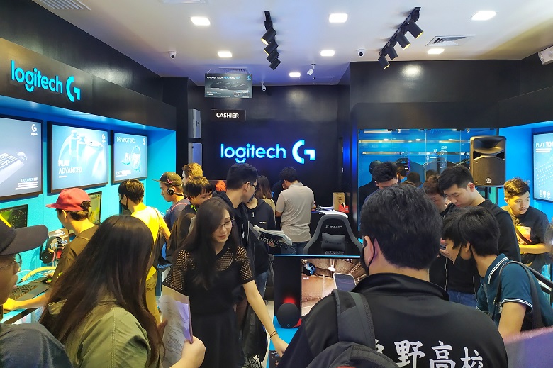 Logitech G opens first-ever concept store in SM North EDSA