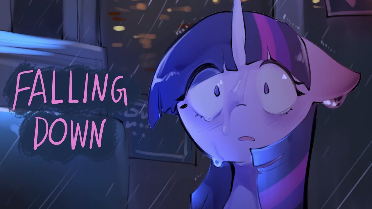 Equestria Daily - MLP Stuff!: Falling Down (Animatic)