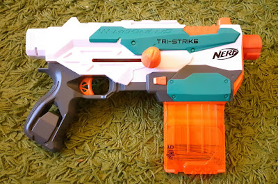 REVIEW: Nerf Modulus Tri-Strike | The Test Pit