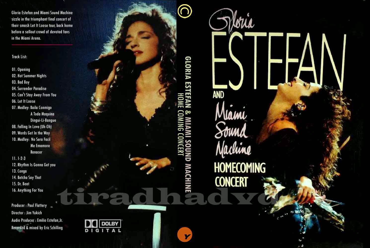 YOUDISCOLL: Gloria Estefan & Miami Sound Machine - Homecoming Concert ...