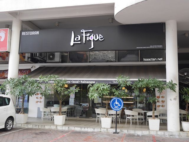 Isaactan.net: La Figue Restaurant @ PV128 Setapak, Kuala Lumpur
