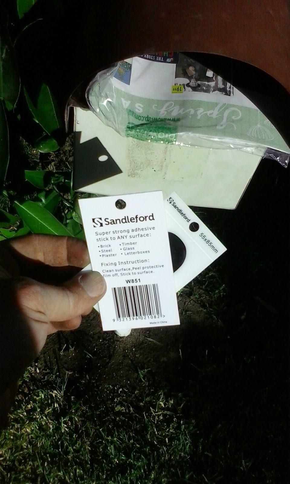 Backyard Play Project Ideas: Play Letterbox