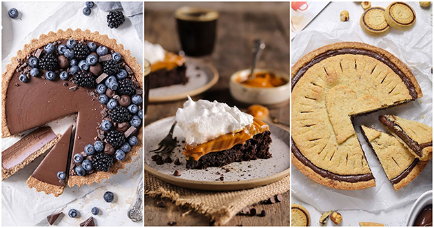 Chocolovers Magazine: 15 recetas con chocolate para quedarse en casa ...