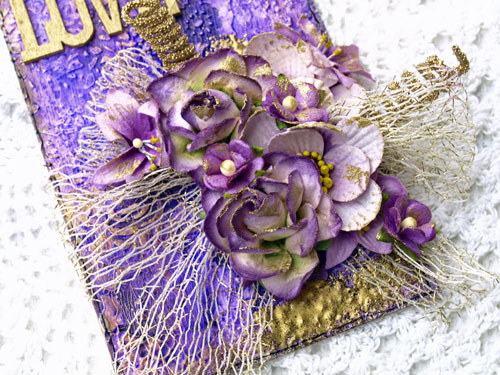 Strömstad Scrapbooking: :: Lila Tag och en liten tutorial