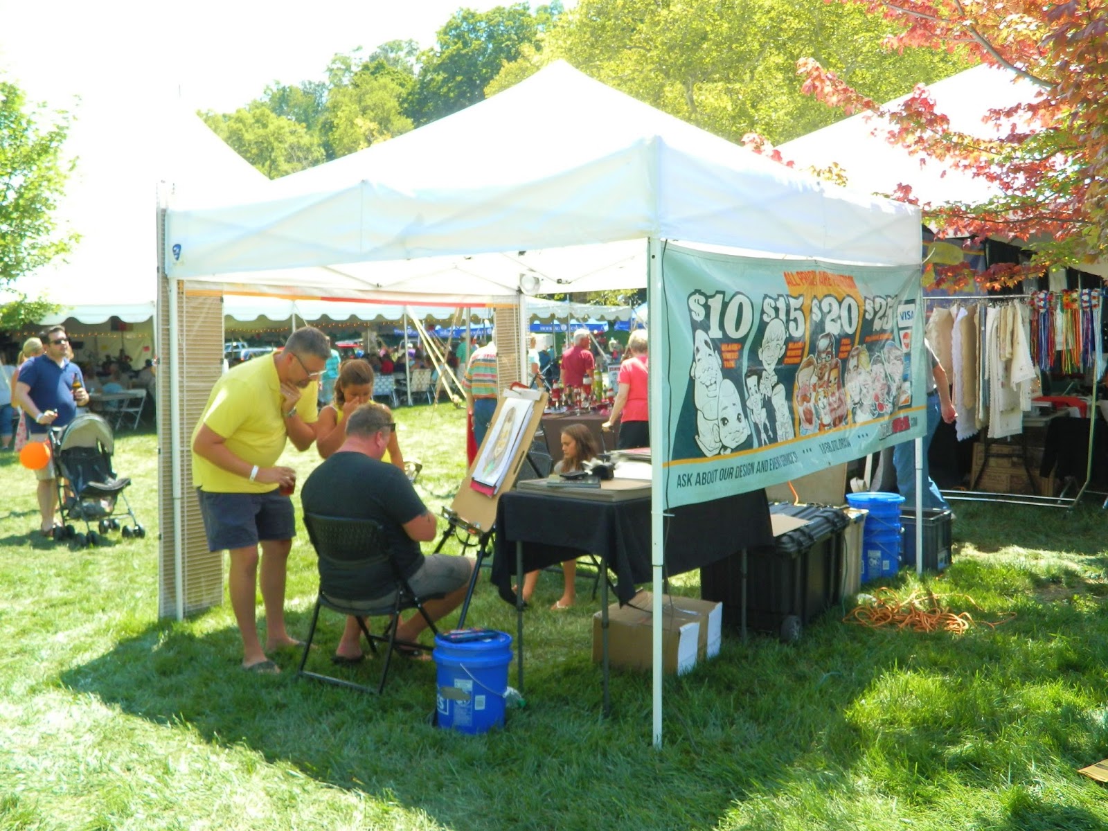 Dayton German Club's Germanfest Picnic - Dayton, Ohio
