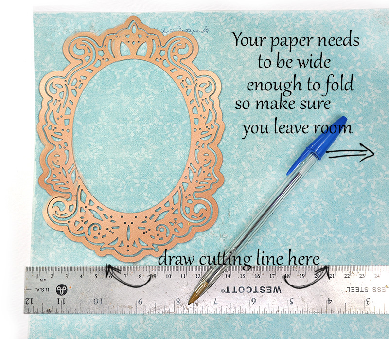 Custom Shaped Cards – DIY Tutorial : MajaDesign