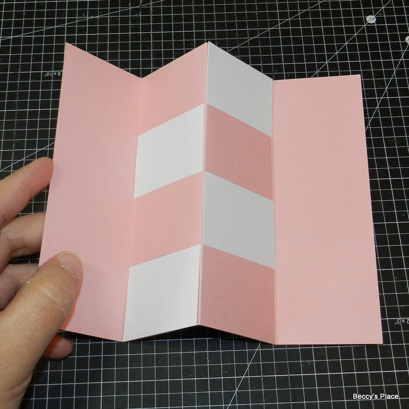 Beccy's Place: Tutorial - Secret Message Cards