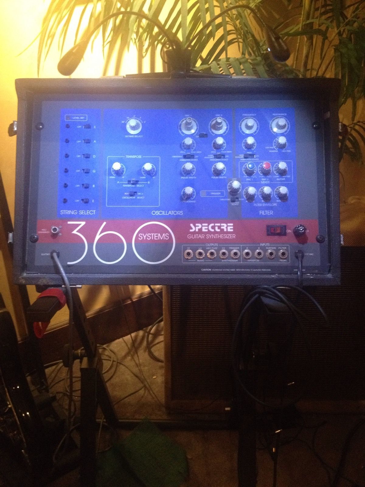 MATRIXSYNTH: 360 Spectre Guitar Synth with ARP Hex Pickup