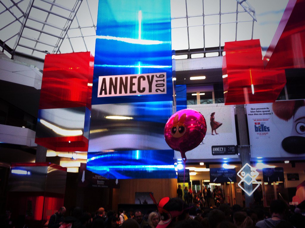 Marc Godfrey, Animator: How to Survive Annecy Animation Festival