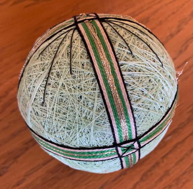 Baskets and more......: Japanese Temari Thread Balls