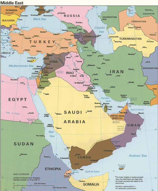 SEDETIK MELINTAS USIA: ASIA BARAT