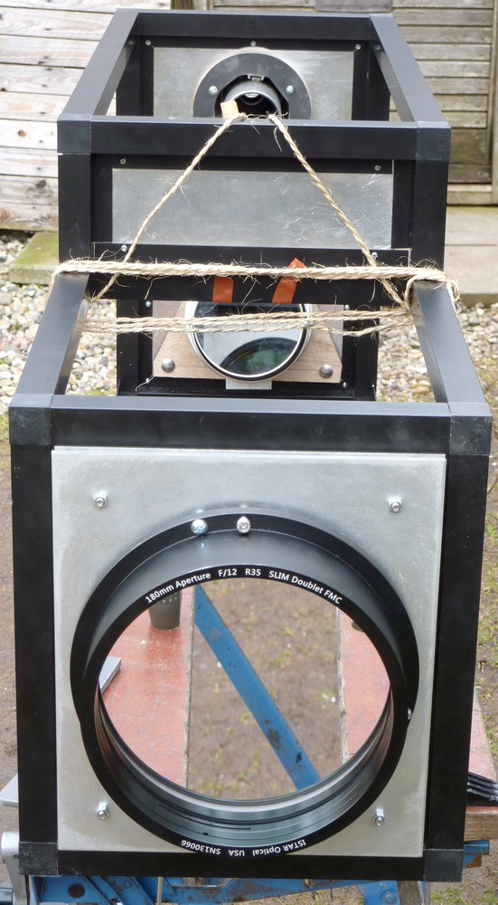 Fullerscopes Telescope Mountings: 7" f/12 iStar folded refractor 25 ...