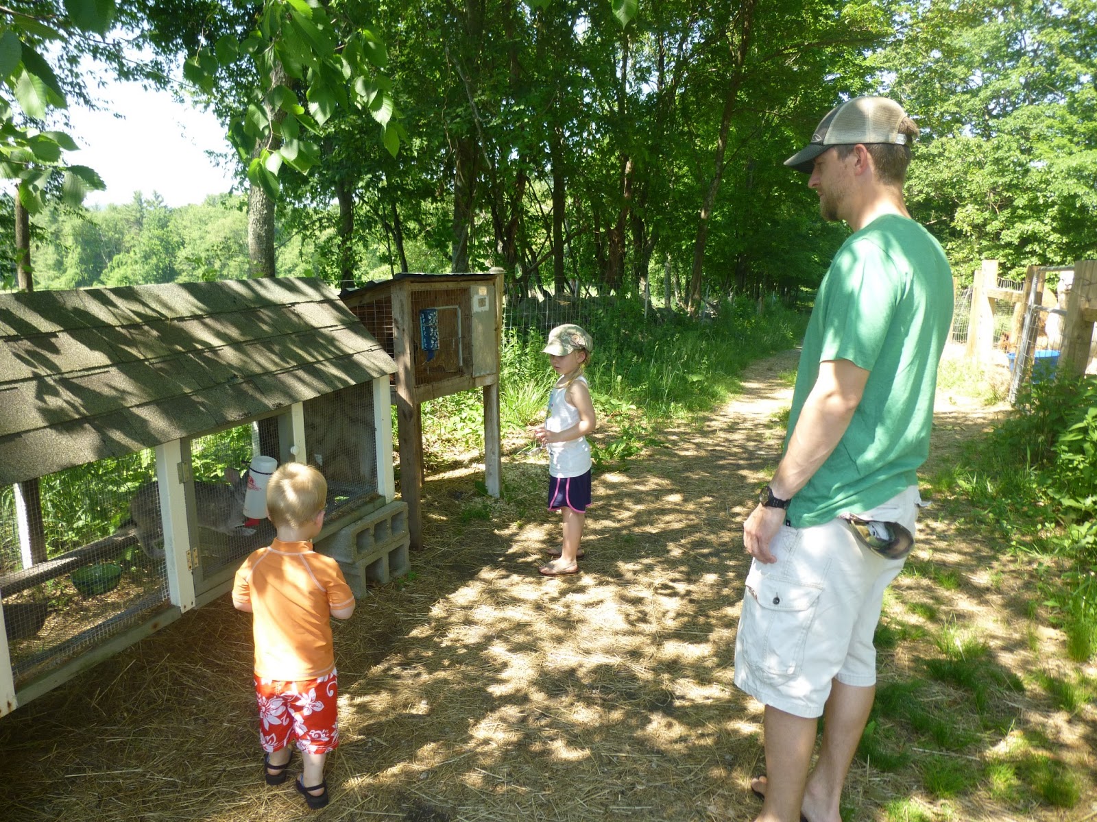The Kovaliv Family Adventures: Fun at the farm