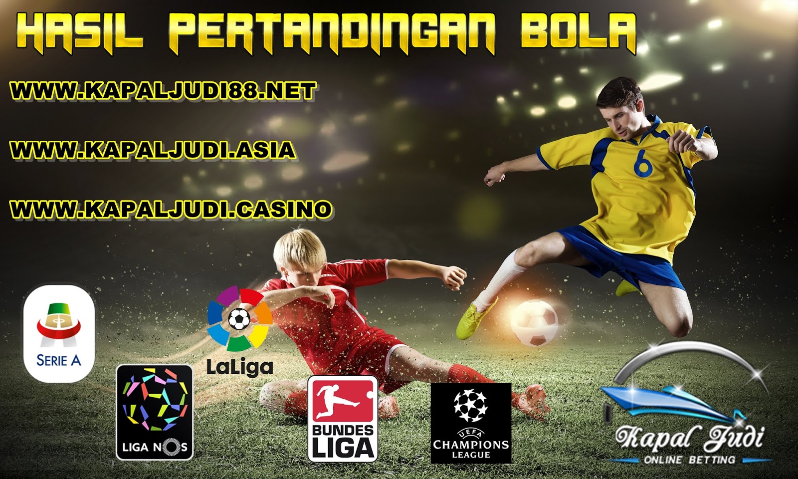 HASIL PERTANDINGAN BOLA TGL 19 - 20 APRIL 2019 - Kapal Judi