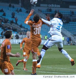 SOCCER SKILLS AND TRAINING: Types of Heading in Soccer