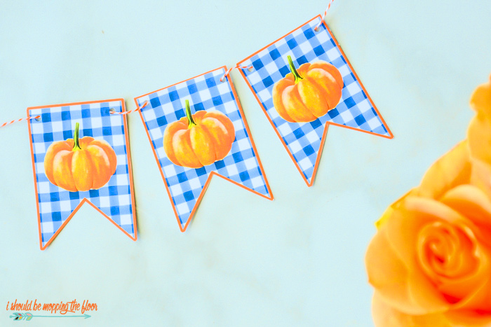 Good Luck Banner Printable