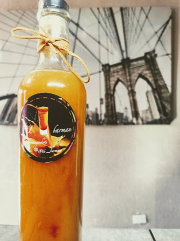 coctelería exprés y baby mango shots