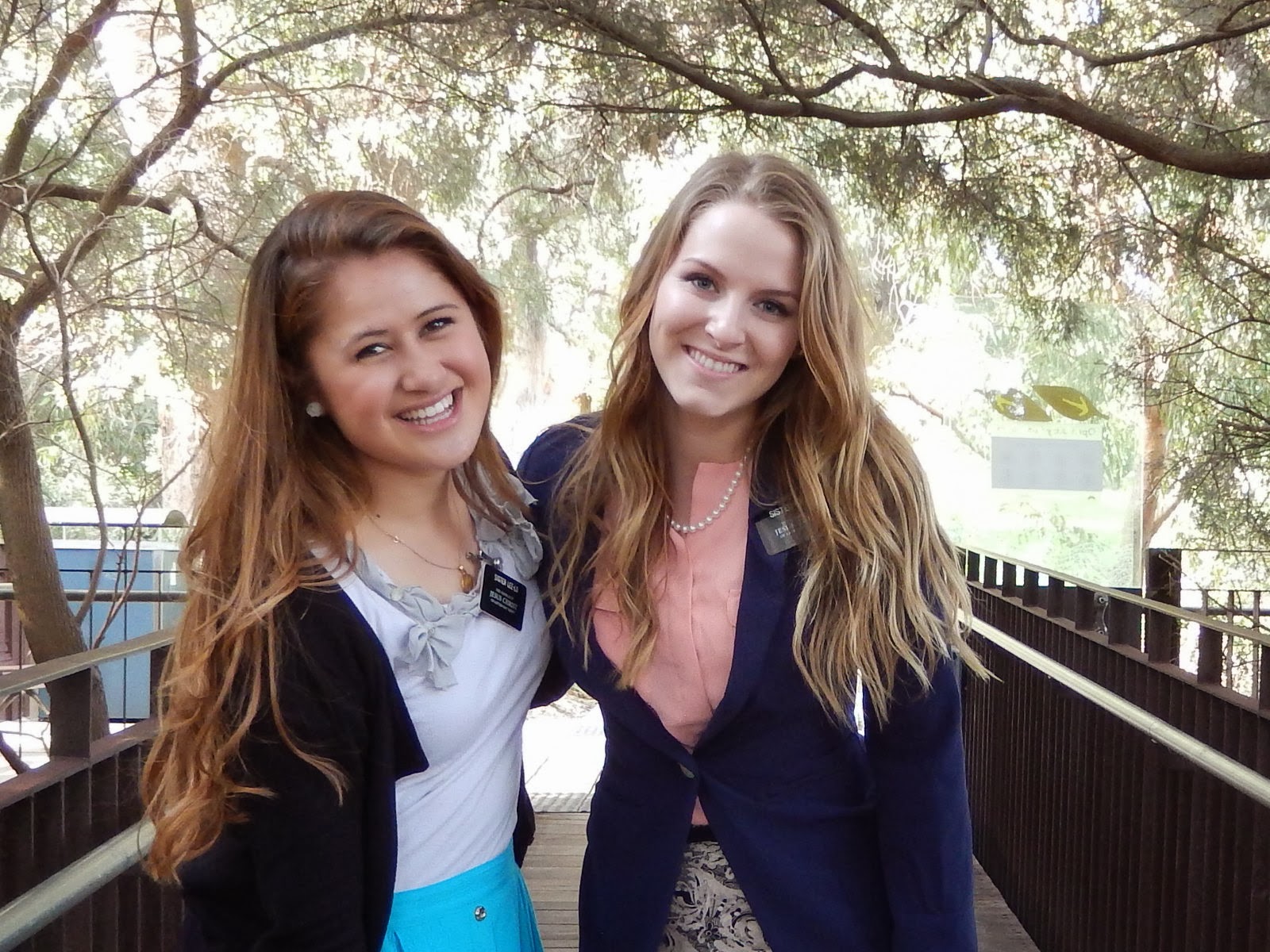 Sister Anna Lyn Bryce: Going on Sister Exchanges