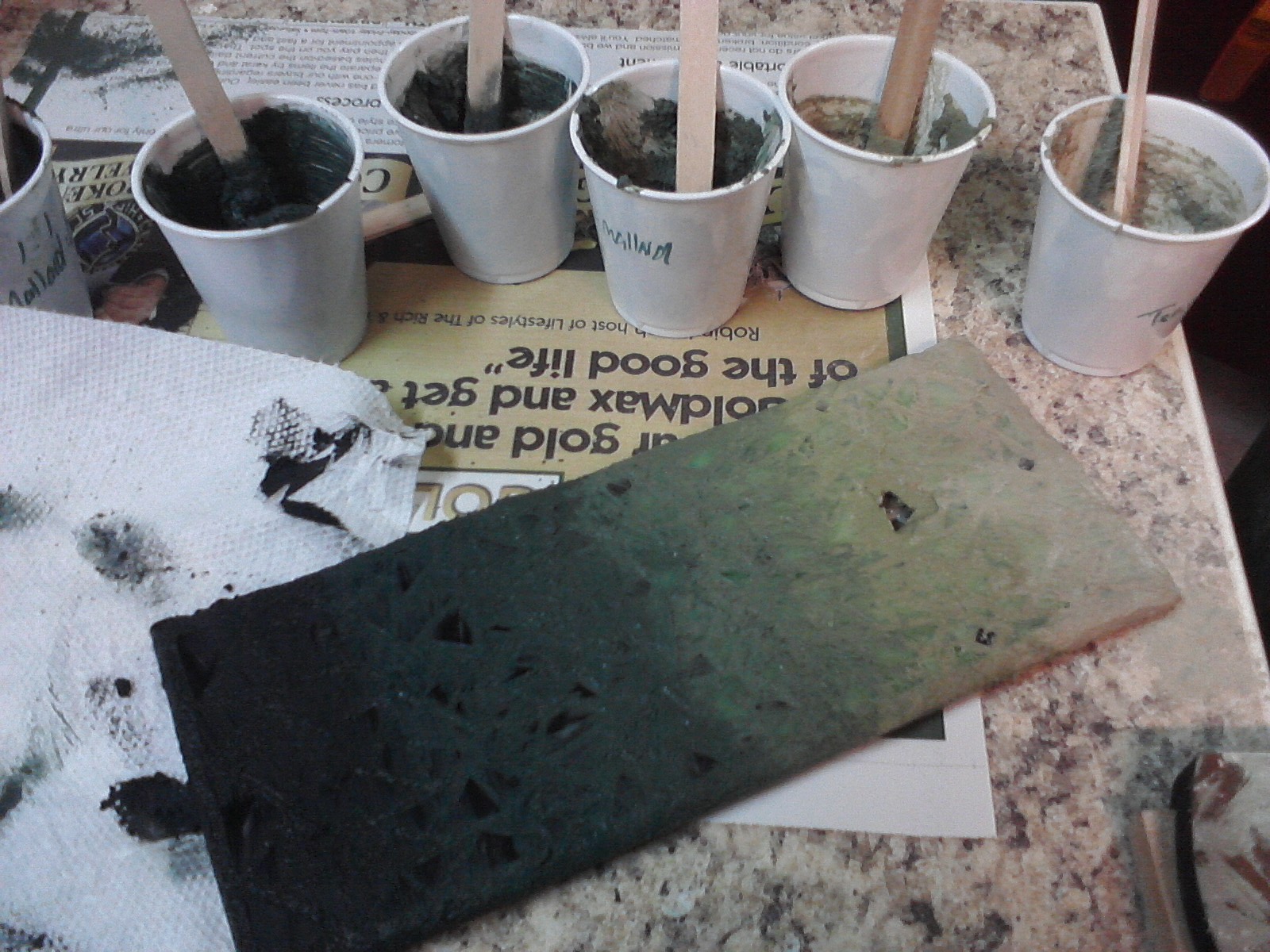 MosaicSmith: More Shading Grout in a Mosaic