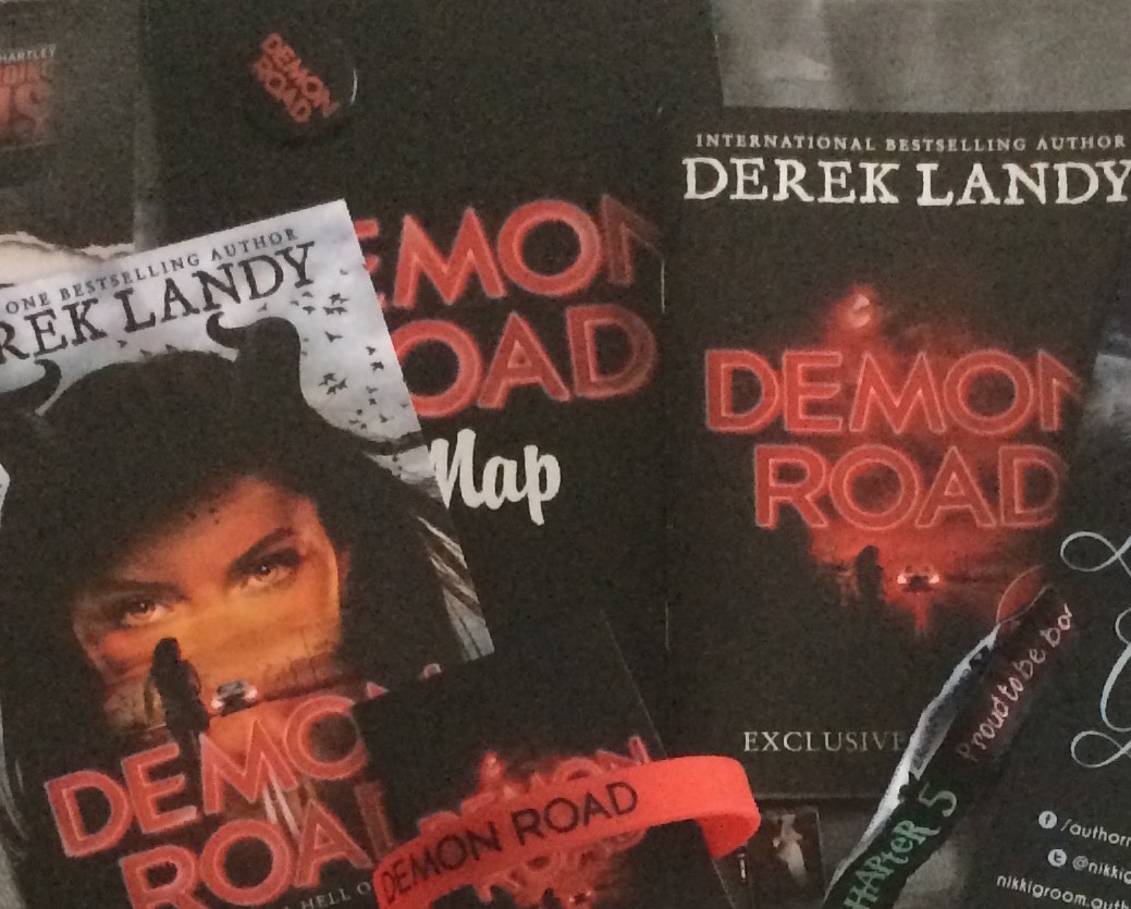 Demon Road - Review | Zili In The Sky Book Blog