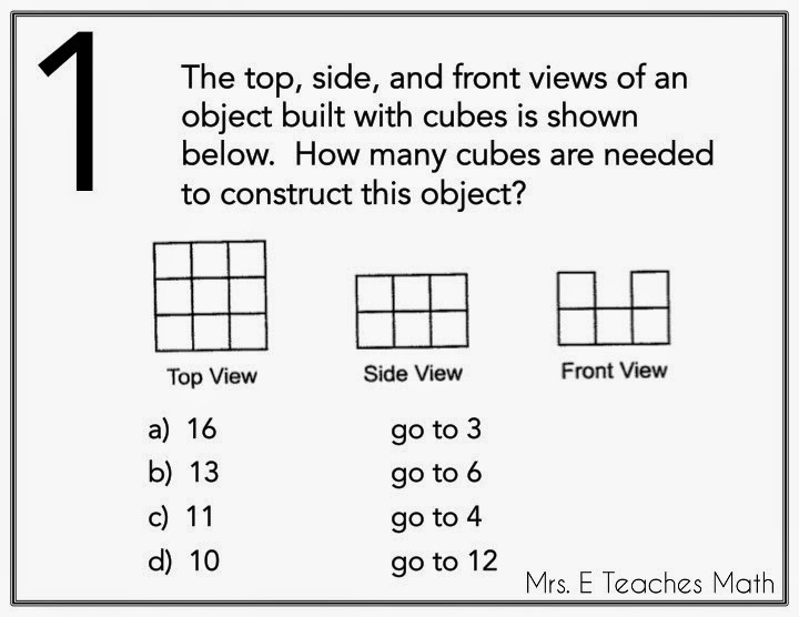 Orthographic Drawing Geometry