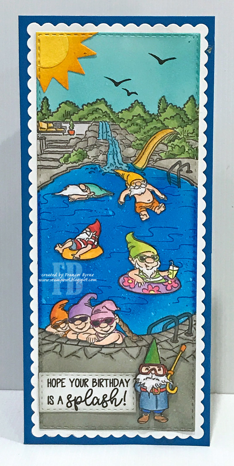 StampOwl's Studio: Gnome Pool