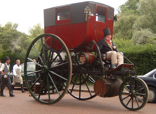 Just A Car Guy: Goodwood 2013, the London Steam Carriage, an early ...