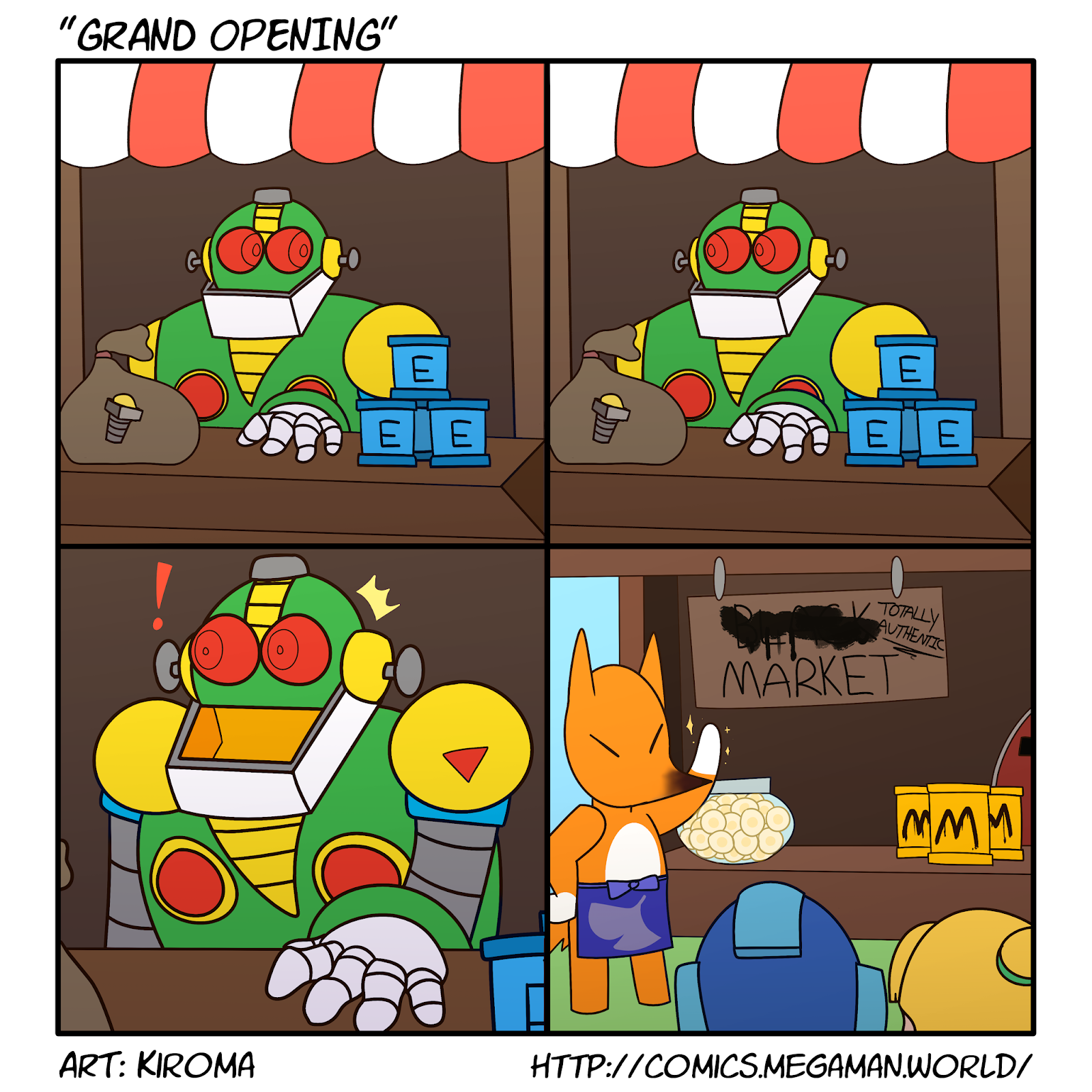 Mega Man World Comics