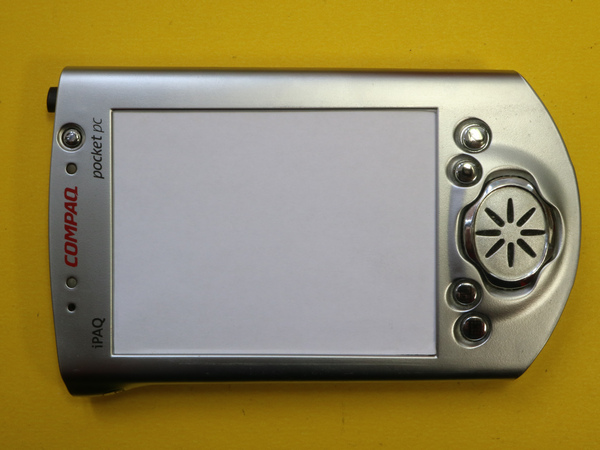 BugWorkShop - 甲蟲工作室: Compaq（康柏）iPAQ H3630 掌上電腦（Palm-size PC）- 拆解（二）