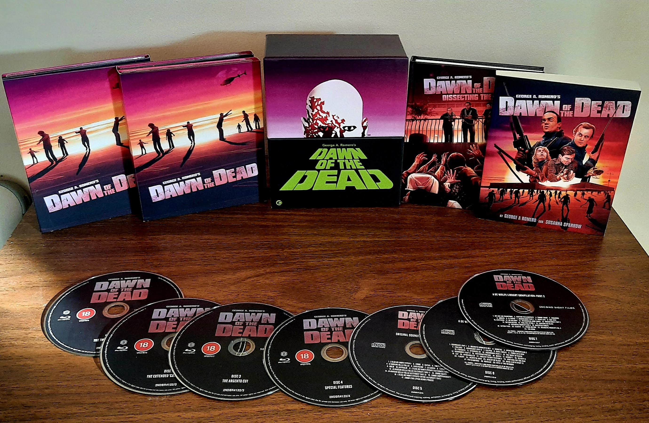 Import Corner: Dawn of the Dead: Limited Edition (Second Sight) Blu-ray ...