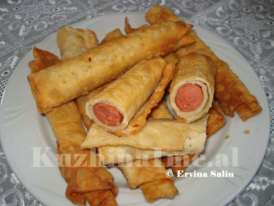KuzhinaIme.al: Byrecka me kremvice (Receta nga Ervina Saliu)