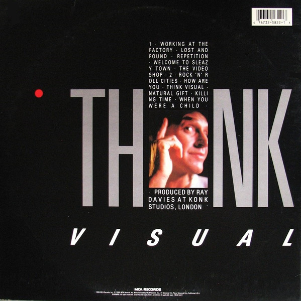 Classic Rock Covers Database: The Kinks - Think Visual (1986)