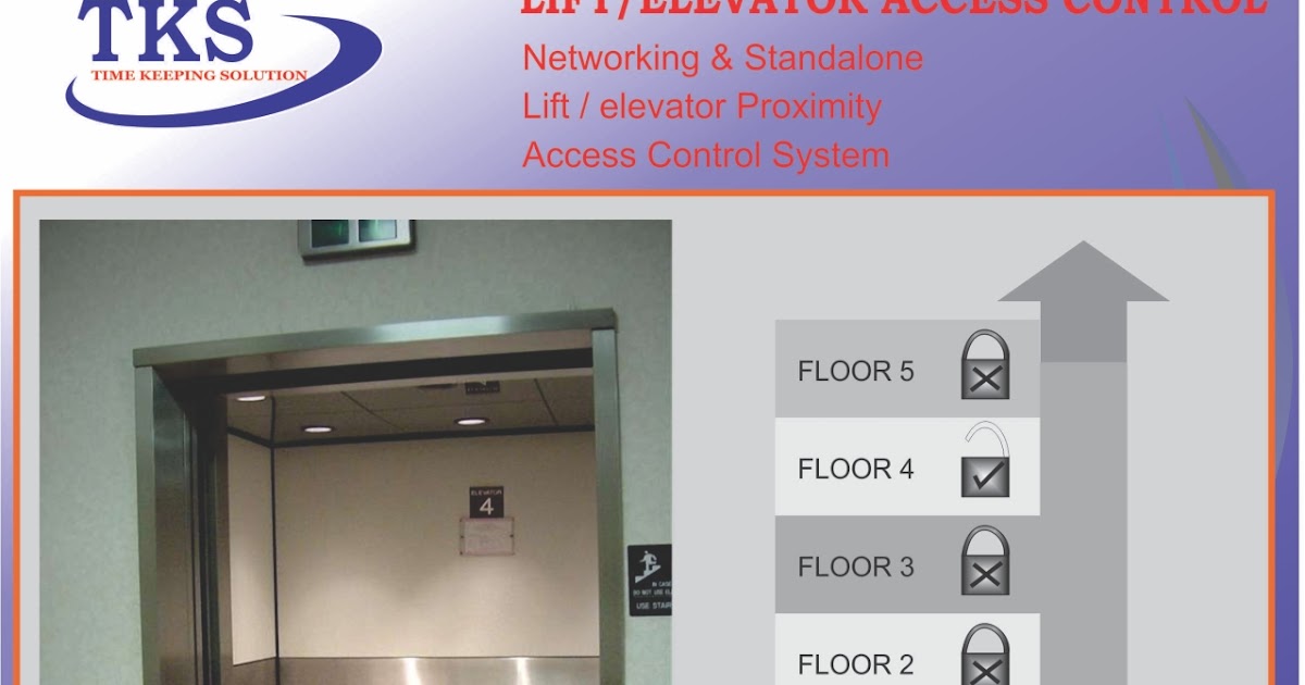 BROSUR TKS: ELEVATOR ACCESS CONTROL