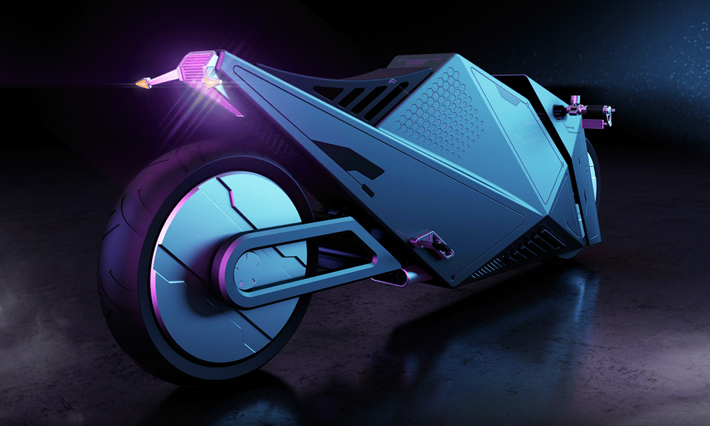 Mercenary Garage : Hyper Cyber Bike