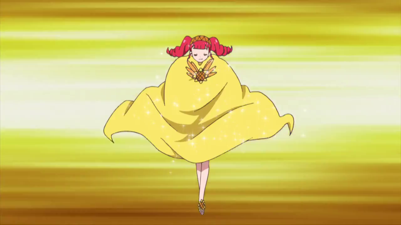 Anime Feet: Kiratto Pri☆Chan: Anna Akagi