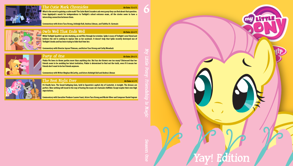 Equestria Daily - MLP Stuff!: DVD Cover Compilation Post!