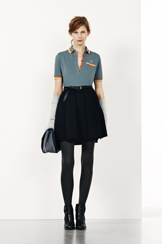 Madison Muse: Lacoste